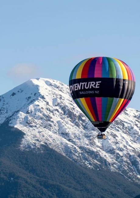 Adventure Balloons Canterbury Hot air balloon Methven